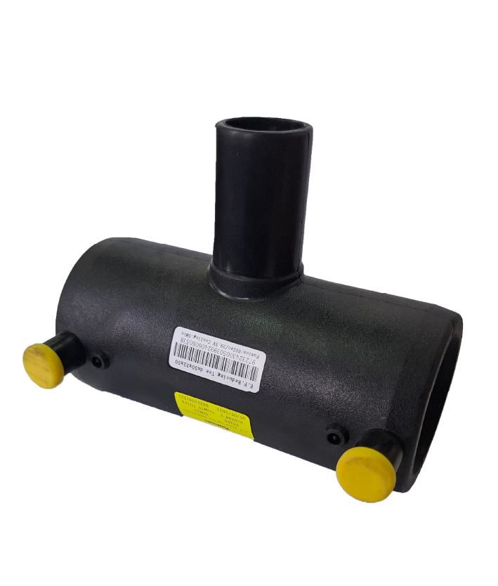 Polifusión » TEE DE REDUCCIÓN ELECTROFUSIÓN HDPE-100, PN-16, SDR 11