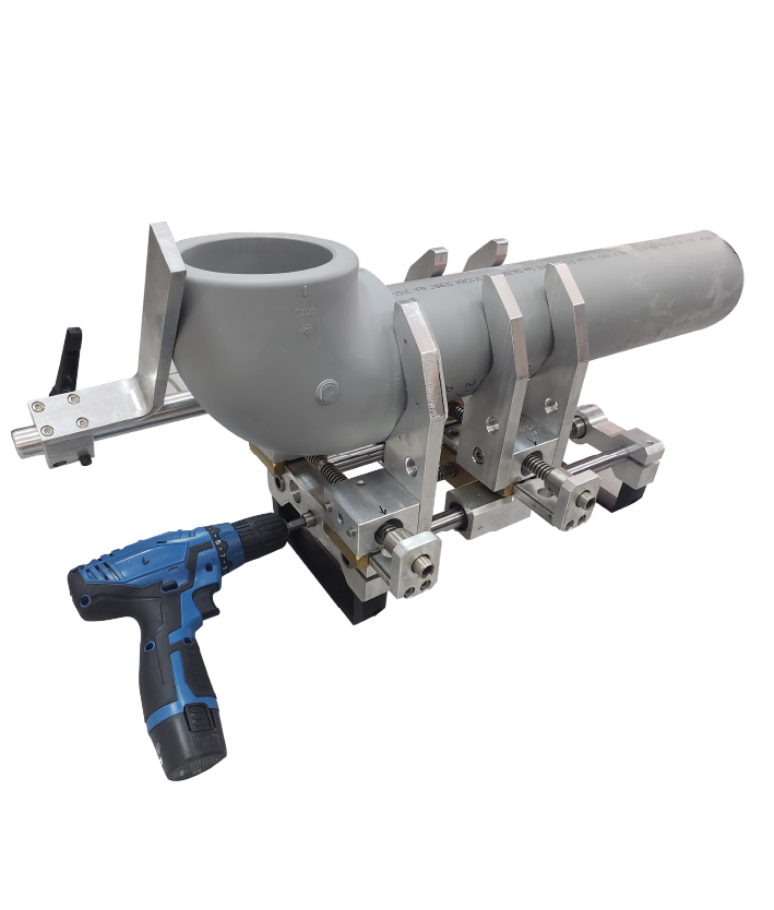 Polifusión » OCTOPUS PIPES Y FITTING MACHINE, SUJETADOR TUBERIAS Y ...